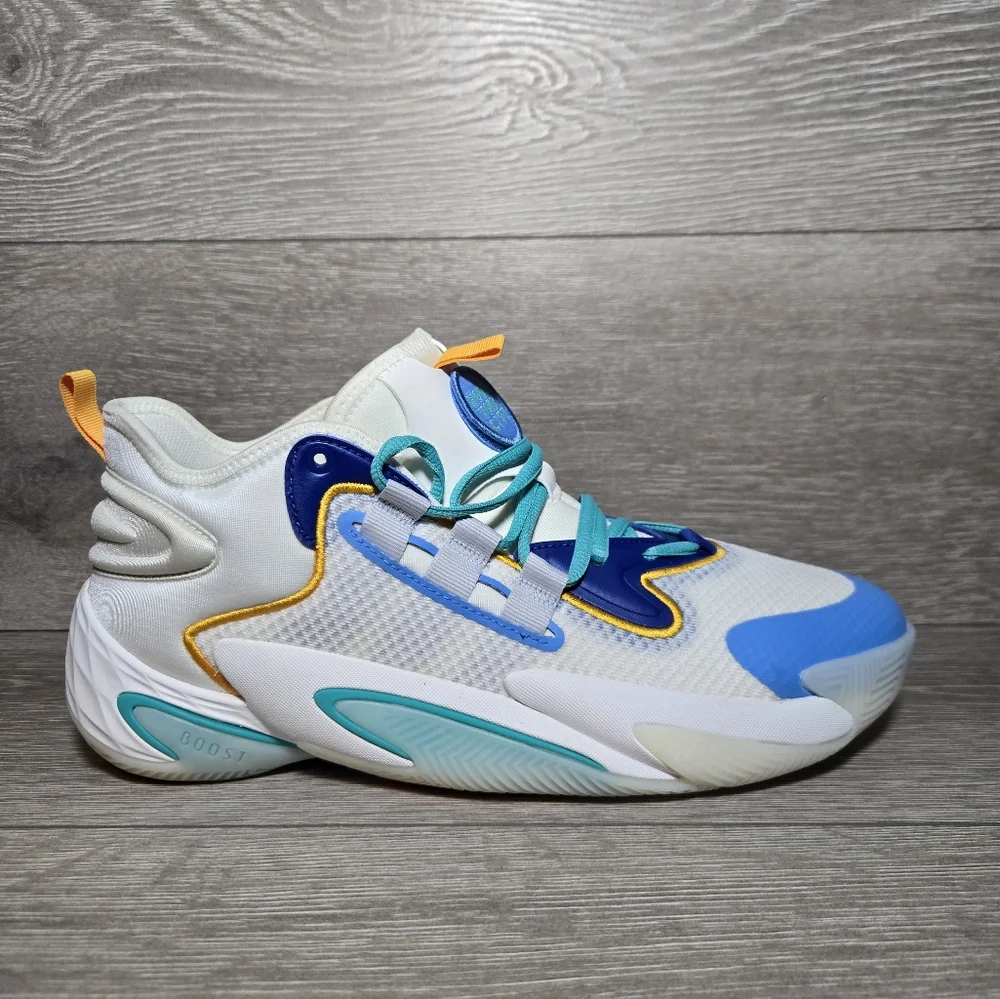 adidas | Shoes | Adidas Mens Basketball Byw Select Smu If4285 Cream ...